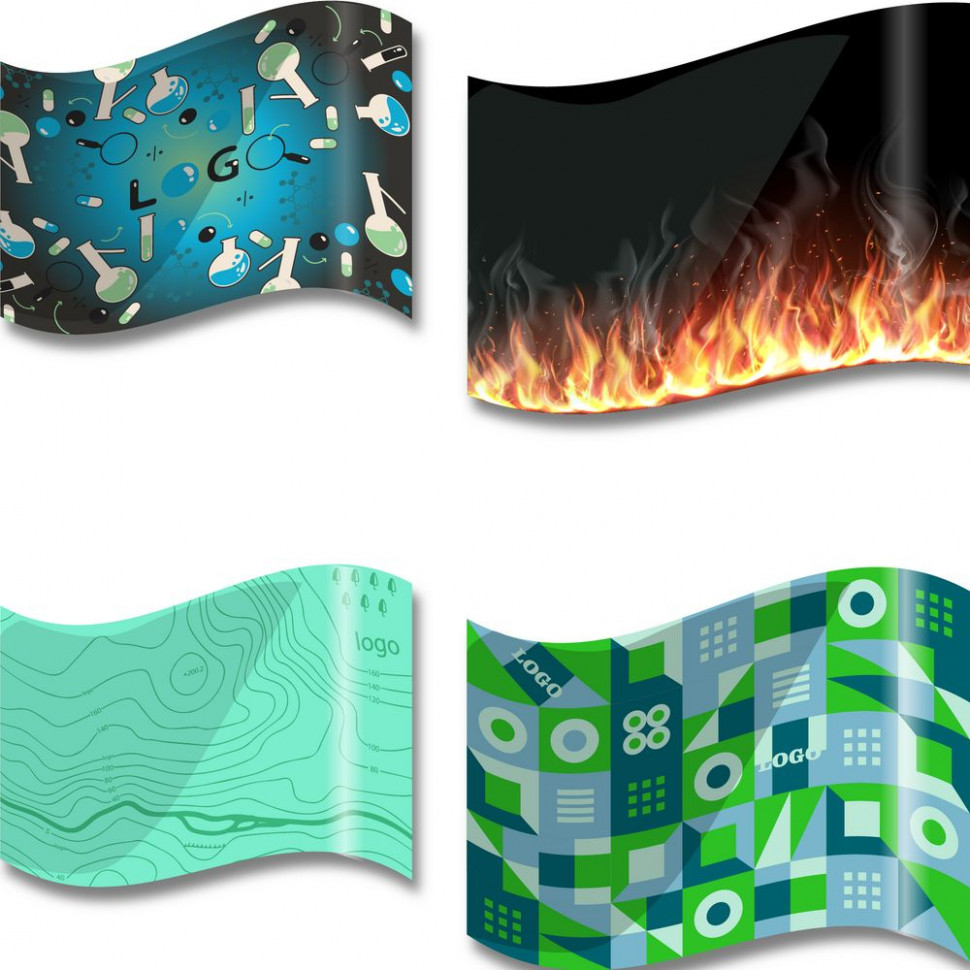 Флажок настольный Flago с печатью на заказ | Процвет