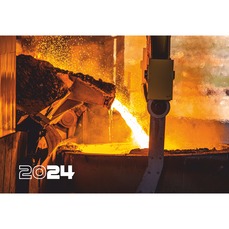 Календарь ТРИО шаблон «Металлообработка и металлургия №3» | Процвет